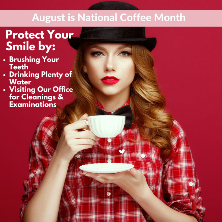 National Coffee Month - John R Phelps DDS